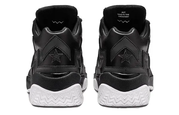 CONVERSE Vltg Mission-v Mid Top Sneakers - Black
