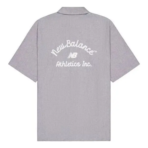 NEW BALANCE Athletics Sports Club Shirt Asia Sizing - Grey