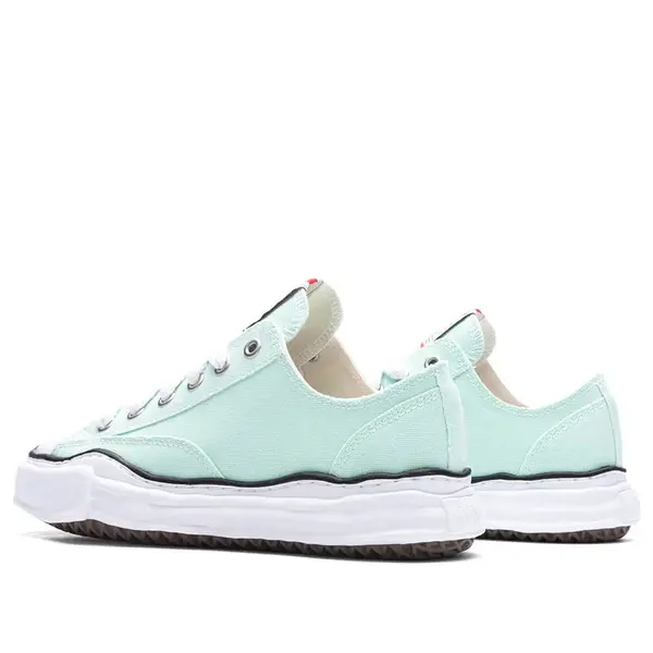 Mihara Yasuhiro Peterson Og Sole Canvas Low Top Sneakers - Light Blue