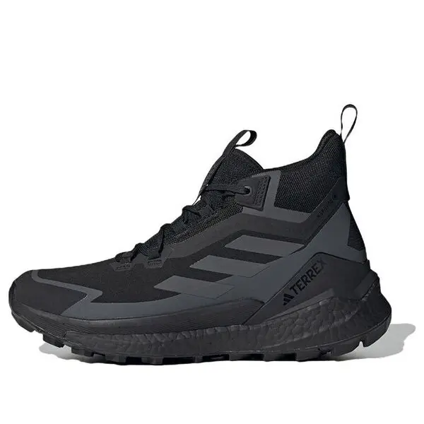 Adidas Terrex Free Hiker 2.0 Mid Top Sneakers - Core Black/grey Six/grey Three