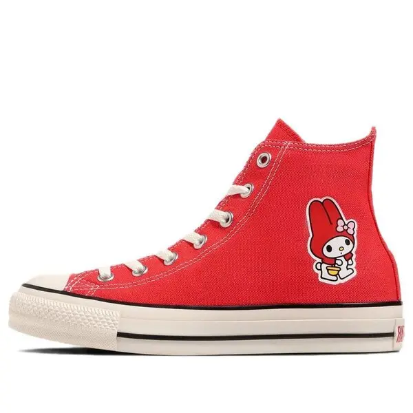 CONVERSE X Sanrio Chuck Taylor All Star My Melody High Top - Red/white