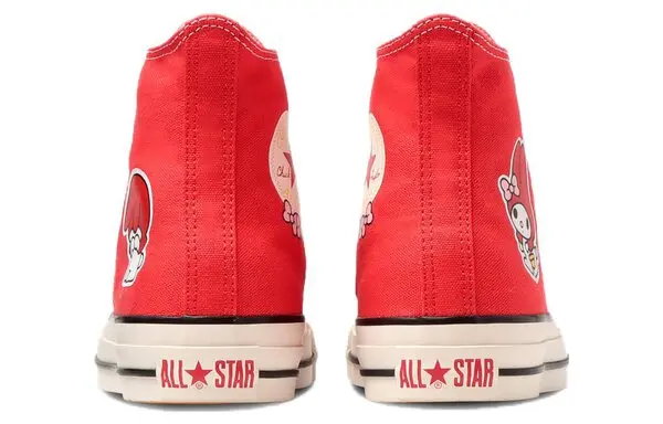 CONVERSE X Sanrio Chuck Taylor All Star My Melody High Top