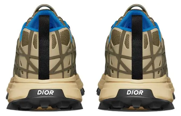 Dior B31 Runner Technical Mesh Sneaker - Brown