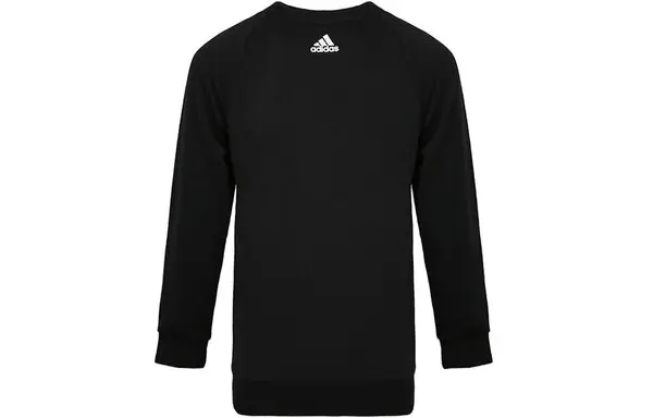 Adidas Ess Allcap Round-neck Sweatshirt