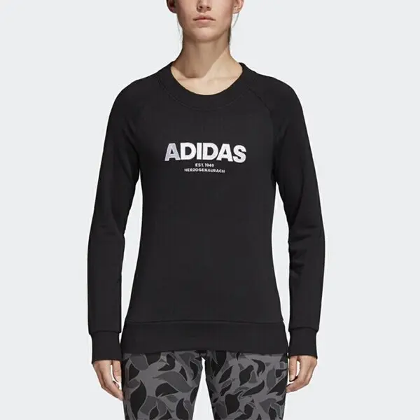 Adidas Ess Allcap Round-neck Sweatshirt