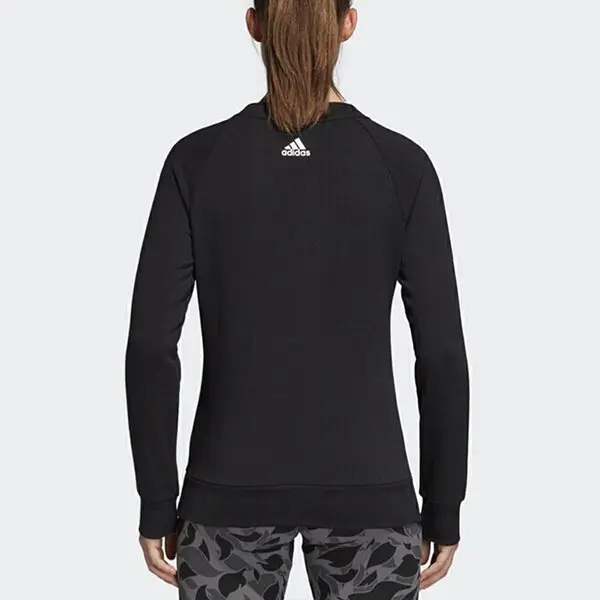Adidas Ess Allcap Round-neck Sweatshirt