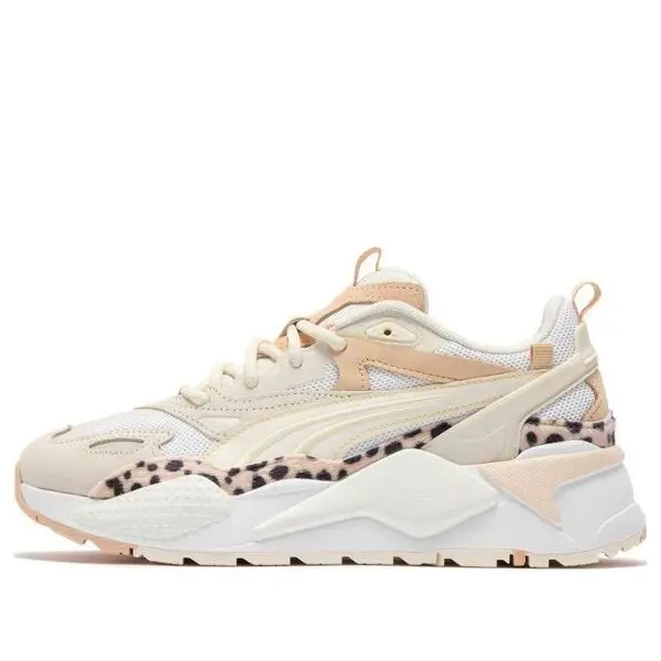 PUMA Rs-x Efekt "animalia" Sneakers - White/frosted Ivory/pristine