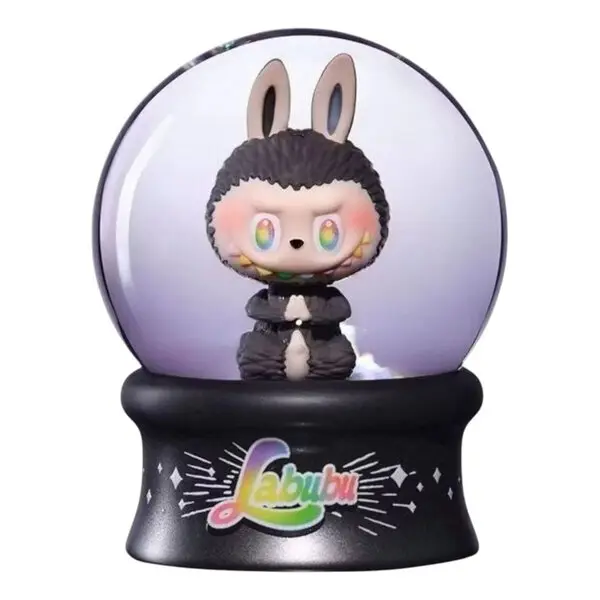 POP MART The Monsters Labubu Big Into Energy Crystal Ball Serect Edition - Multi-color