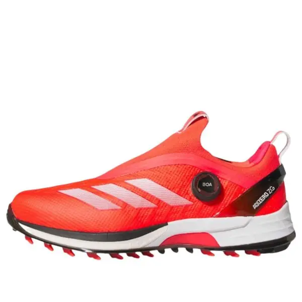 Adidas Adizero Zg 25 Boa Sneakers - Lucid Red/zero Metallic/core Black