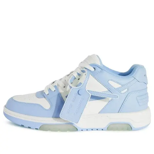 Off-White Out Of Office Low-top Sneakers - Blue/white