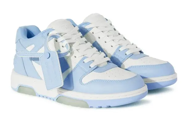 Off-White Out Of Office Low-top Sneakers - Blue/white