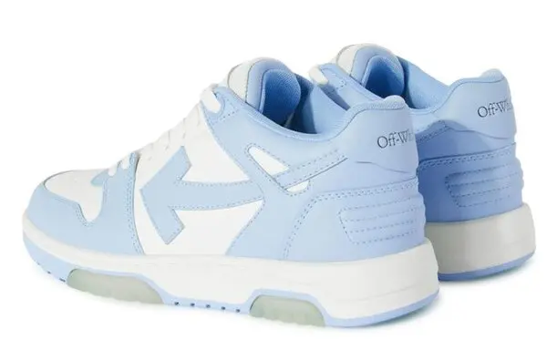Off-White Out Of Office Low-top Sneakers - Blue/white
