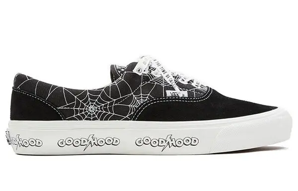 VANS Goodhood X Og Era Lx 'web' Sneakers - Black