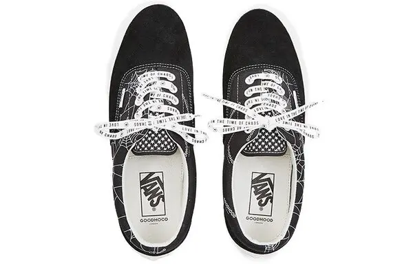 VANS Goodhood X Og Era Lx 'web' Sneakers - Black