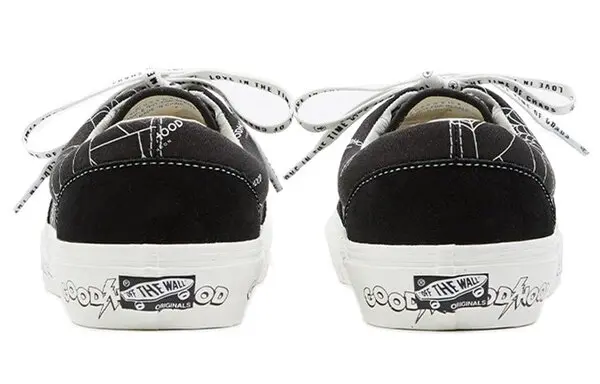 VANS Goodhood X Og Era Lx 'web' Sneakers - Black