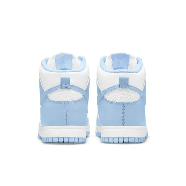 Nike Dunk High Aluminum - White/aluminum/blue