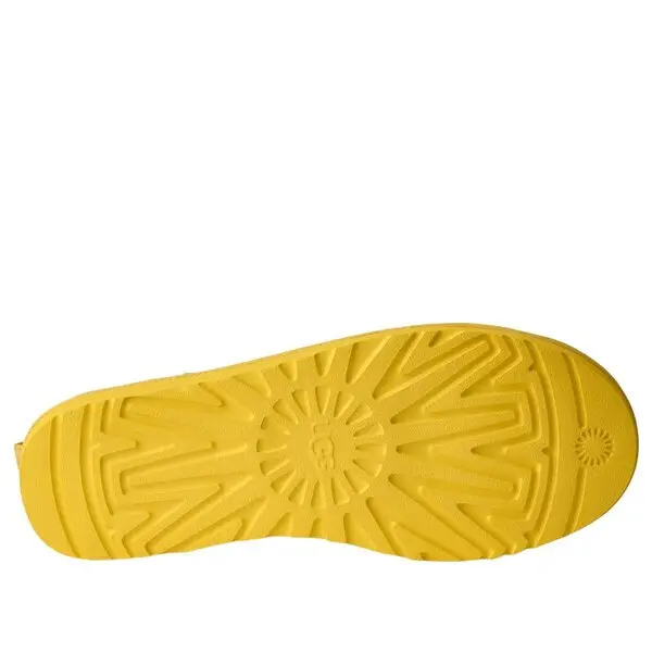 UGG X Palace Ultra Mini Boots - Yellow