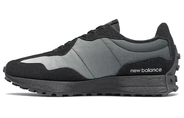 NEW BALANCE 327 "black Summer Fog - Black/grey