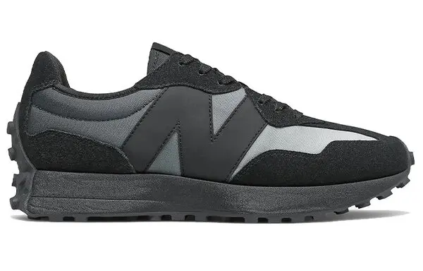 NEW BALANCE 327 "black Summer Fog - Black/grey