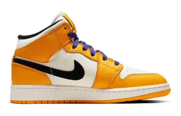 JORDAN 1 Mid Sneakers