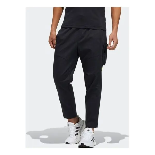 Adidas Th Pnt Twl Cstm Woven Sports Long Pants - Black