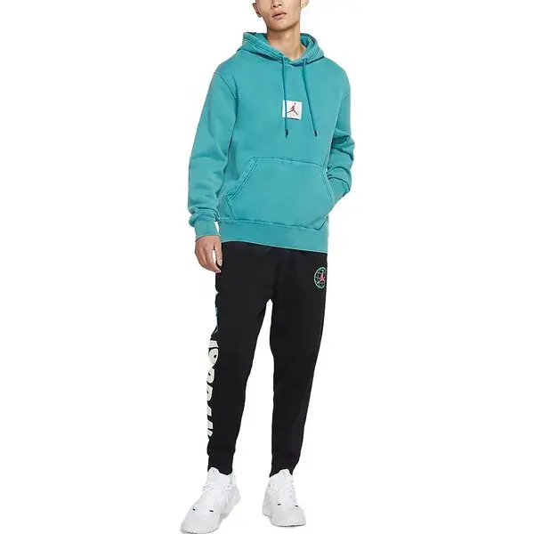 JORDAN Flight Fleece Hoodie - Teal