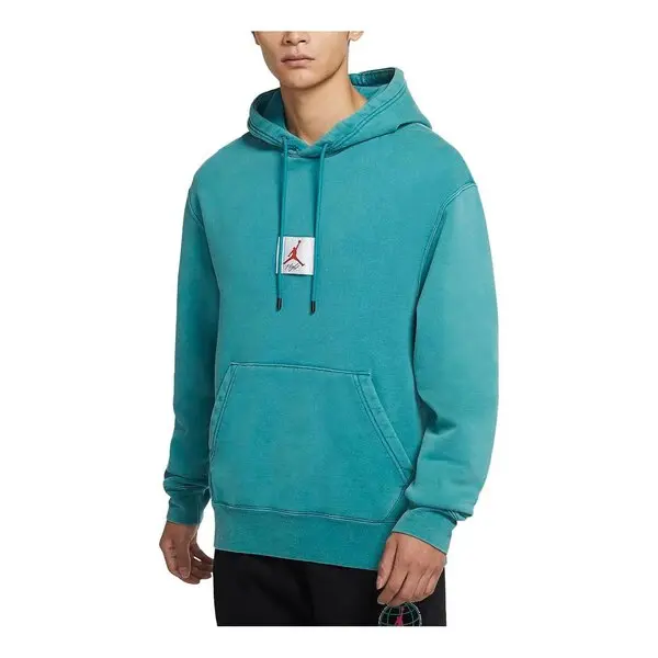 JORDAN Flight Fleece Hoodie - Teal