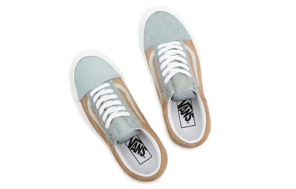 VANS Old Skool 36 Dx Anaheim Factory Grey Pony Sneakers - Grey/orange