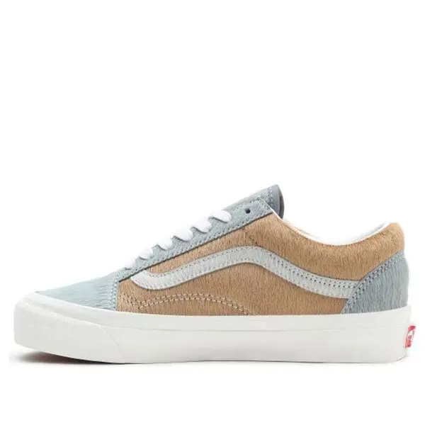 VANS Old Skool 36 Dx Anaheim Factory Grey Pony Sneakers - Grey/orange