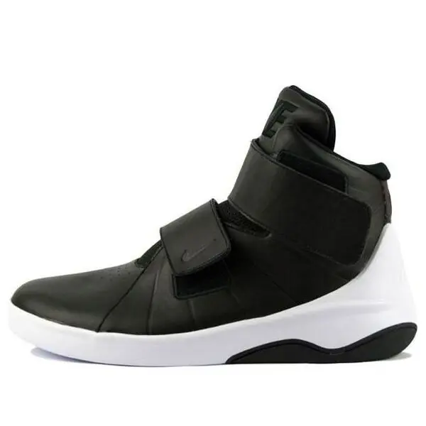 Nike Marxman High Top Sneakers - Black/black-white