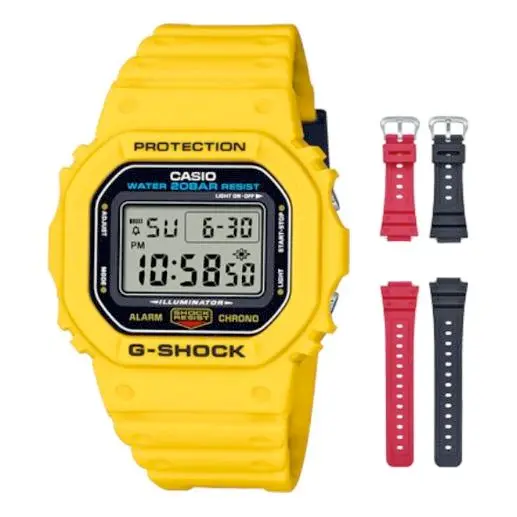 Casio G-shock Digital Watch - Yellow