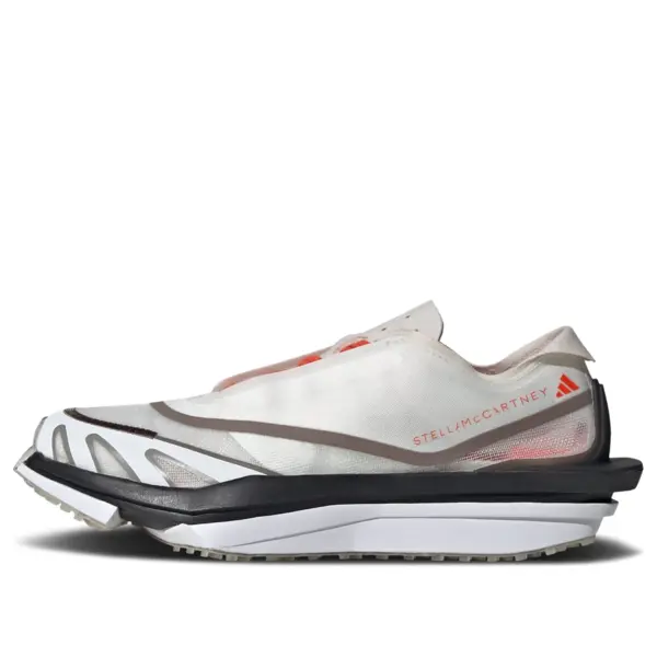 Adidas X Stella Mccartney Earthlight 2.0 Sneakers - White/orange