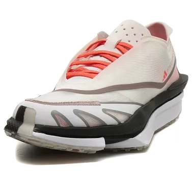 Adidas X Stella Mccartney Earthlight 2.0 Sneakers - White/orange
