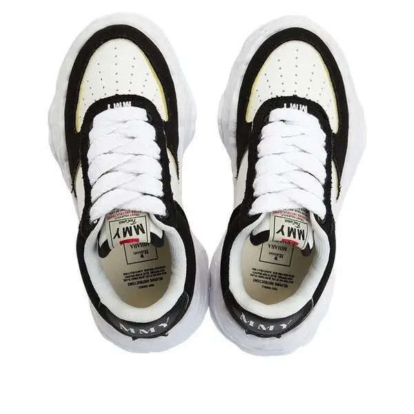 Mihara Yasuhiro Wayne Og Sole Canvas Low Top Sneakers