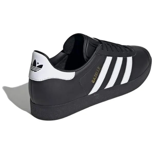 Adidas Gazelle Og Low Top Sneakers - Black/white