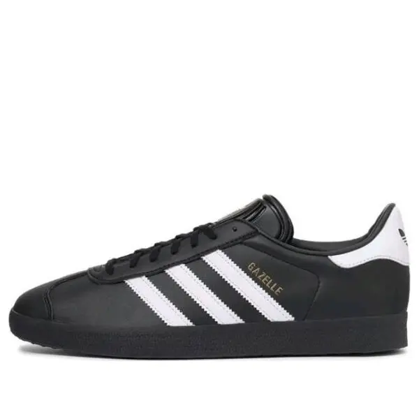 Adidas Gazelle Og Low Top Sneakers - Black/white