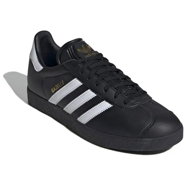 Adidas Gazelle Og Low Top Sneakers - Black/white