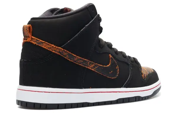 Nike Dunk High Pro Distressed Leather Sneakers