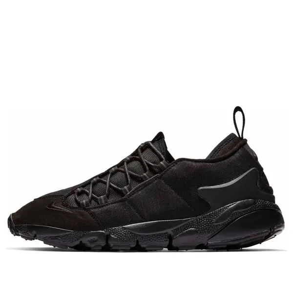 Nike X Comme Des Garçons Air Footscape Nm - Black