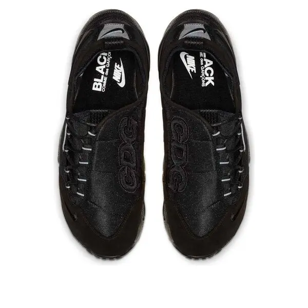 Nike X Comme Des Garçons Air Footscape Nm - Black