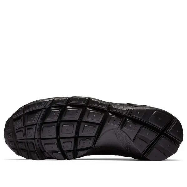 Nike X Comme Des Garçons Air Footscape Nm - Black