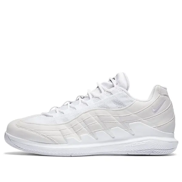 Nike Nikecourt Zoom Vapor X Air Max 95 Sneakers - White/white