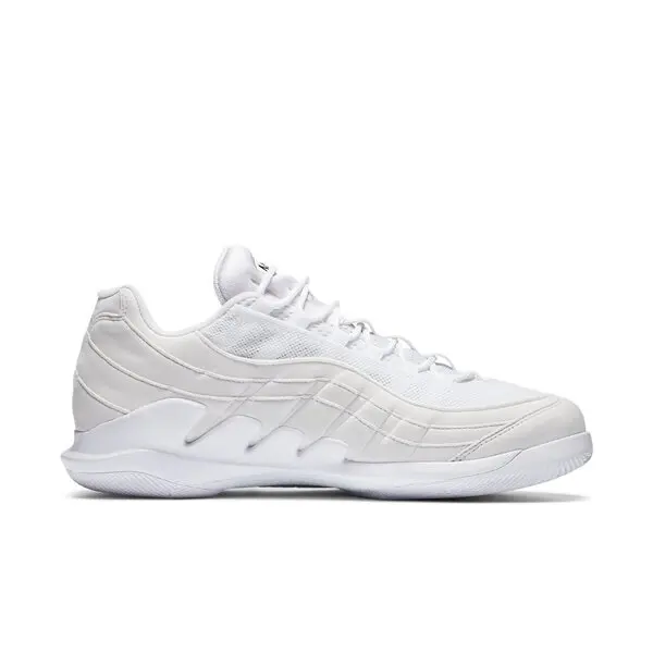 Nike Nikecourt Zoom Vapor X Air Max 95 Sneakers - White/white