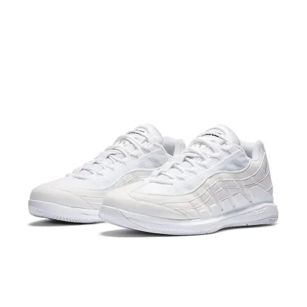 Nike Nikecourt Zoom Vapor X Air Max 95 Sneakers - White/white