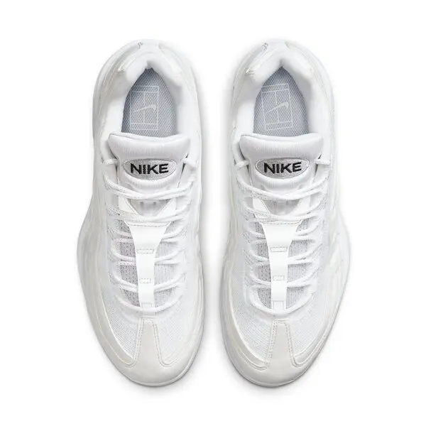 Nike Nikecourt Zoom Vapor X Air Max 95 Sneakers - White/white