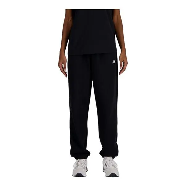 NEW BALANCE Sport Essentials French Terry Jogger Pants - Black