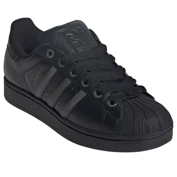 Adidas Superstar Ii Sneakers - Core Black/matte Silver/carbon