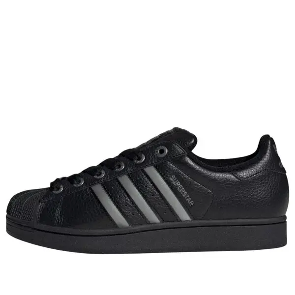 Adidas Superstar Ii Sneakers - Core Black/matte Silver/carbon