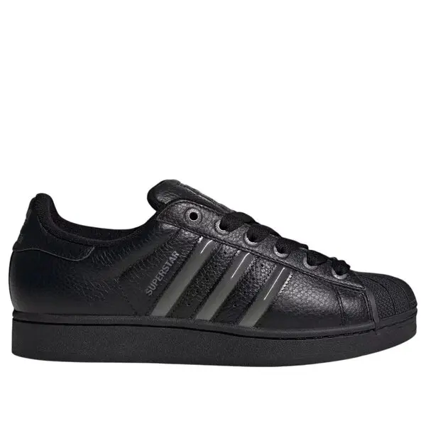 Adidas Superstar Ii Sneakers - Core Black/matte Silver/carbon