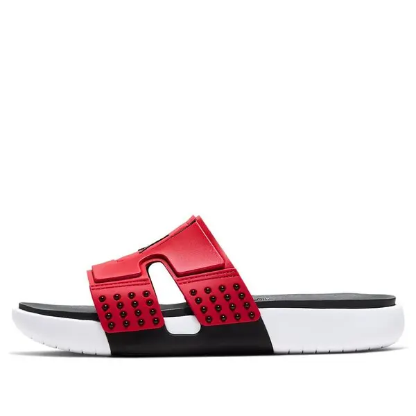 JORDAN Hydro Slide - Red/black/white